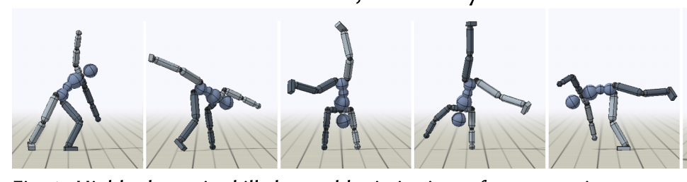 Deepmimic Example Guided Deep Reinforcement Learning Of Physics Based Character Skills Bullet